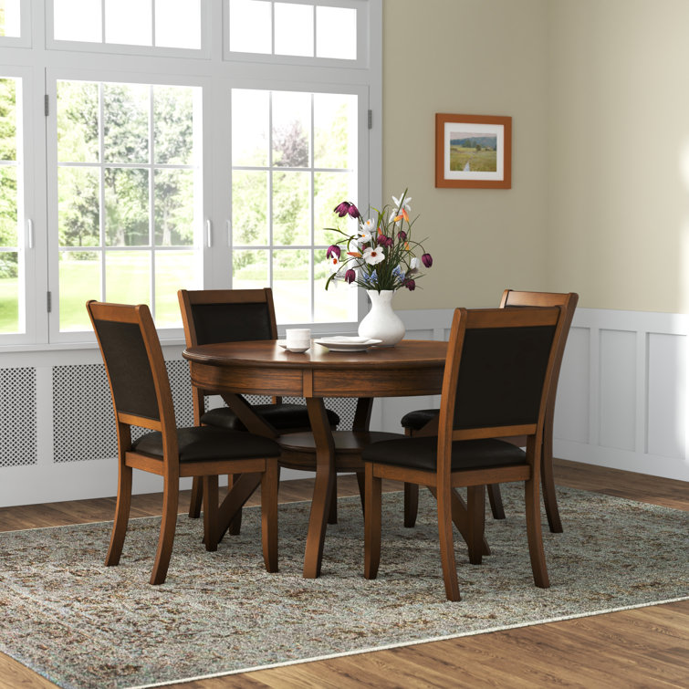 Mavis solid wood dining set store